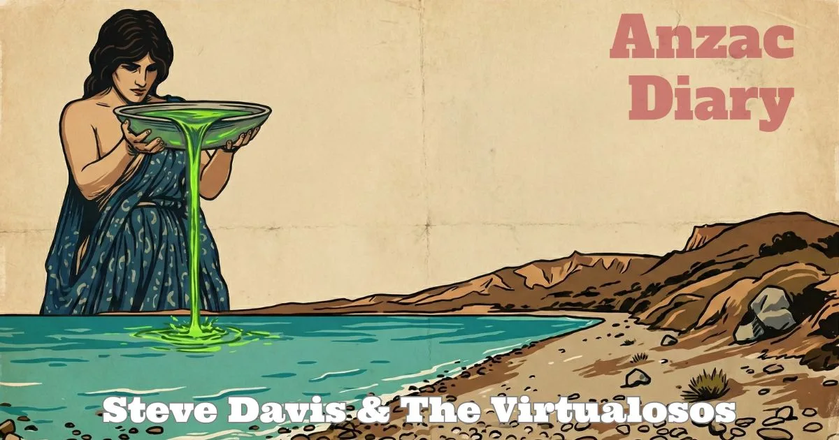 Anzac Diary - Steve Davis